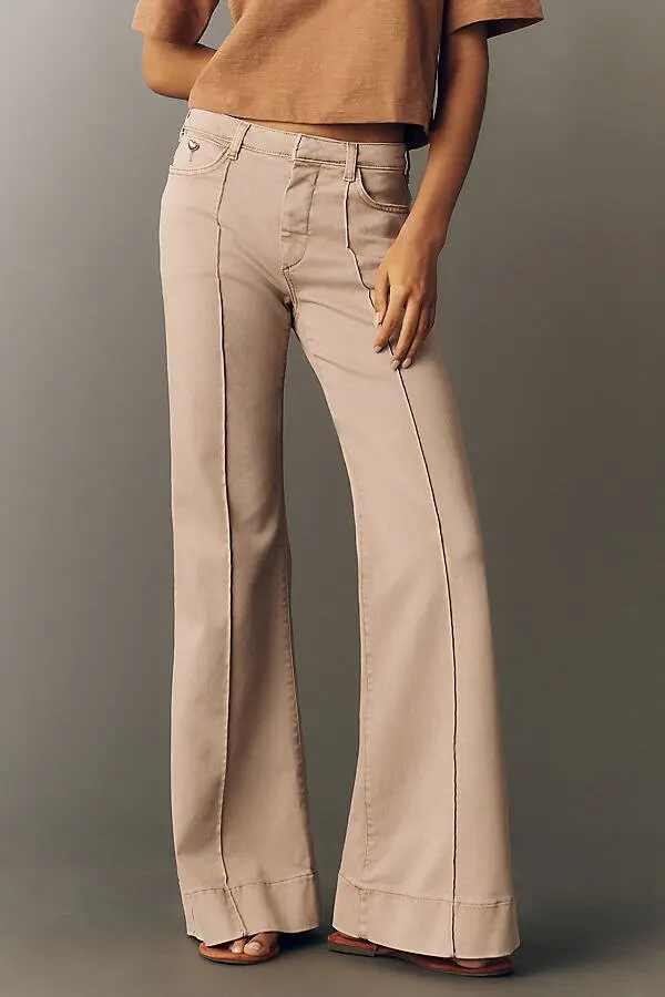 PILCRO The Sweetheart Flare Pants