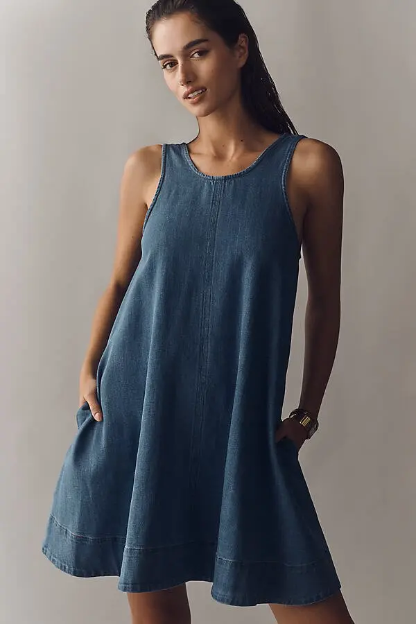 Maeve Keiko Mini Dress