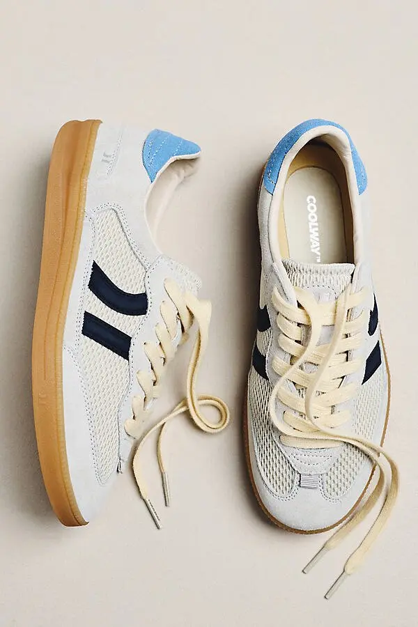COOLWAY Baresi Contrast Stitch Sneakers