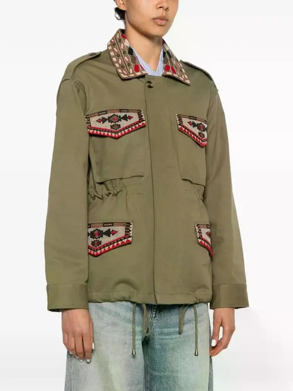 FRONT STREET 8 Drawstring Waist Jacket