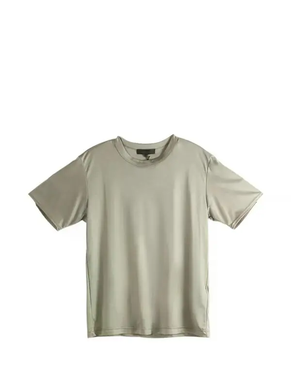 OMAR AFRIDI Micklodi Omega Jersey T-shirt - Grey