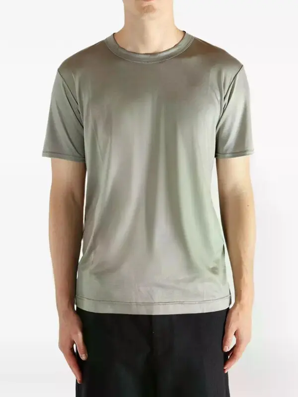 OMAR AFRIDI Micklodi Omega Jersey T-shirt - Grey