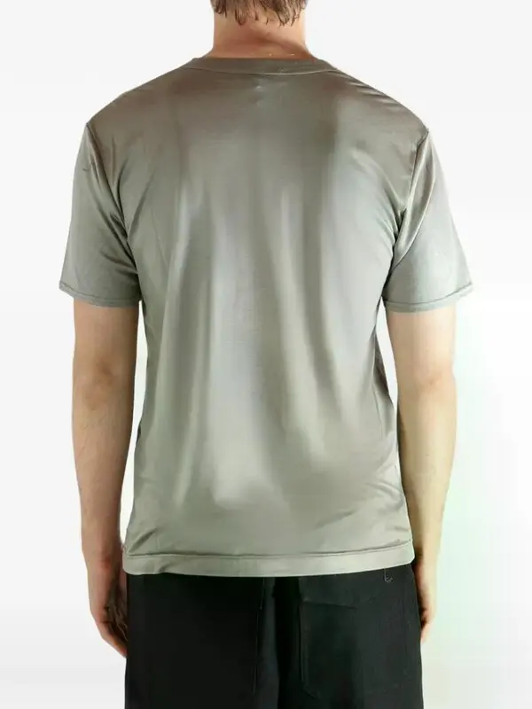 OMAR AFRIDI Micklodi Omega Jersey T-shirt - Grey