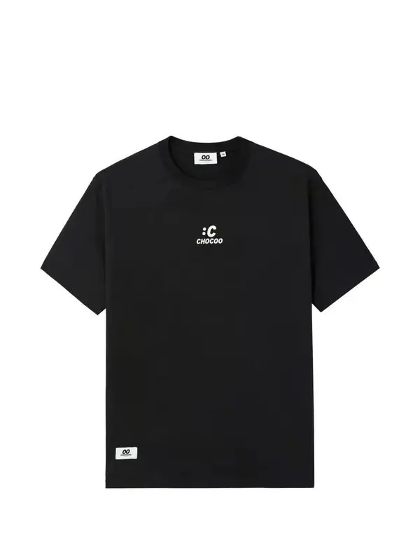 CHOCOOLATE Logo-print T-shirt - Black