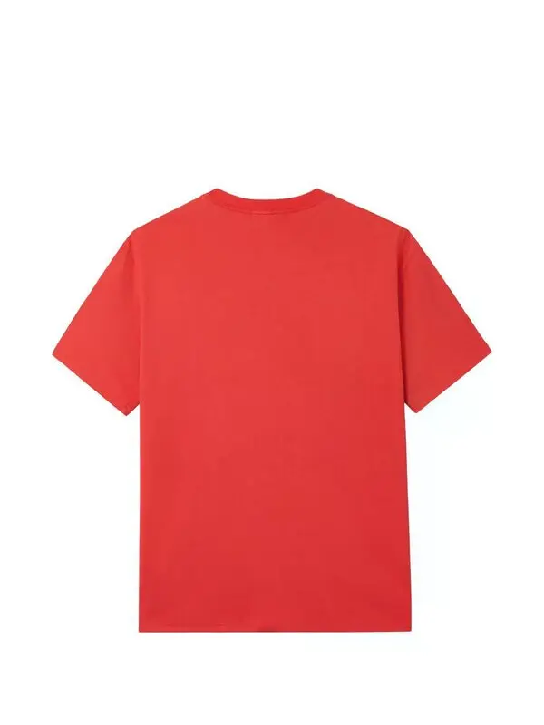 CHOCOOLATE Bear-print T-shirt - Red