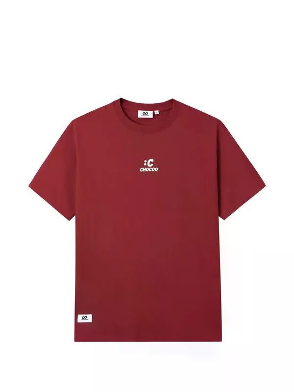 CHOCOOLATE Logo-print T-shirt - Red