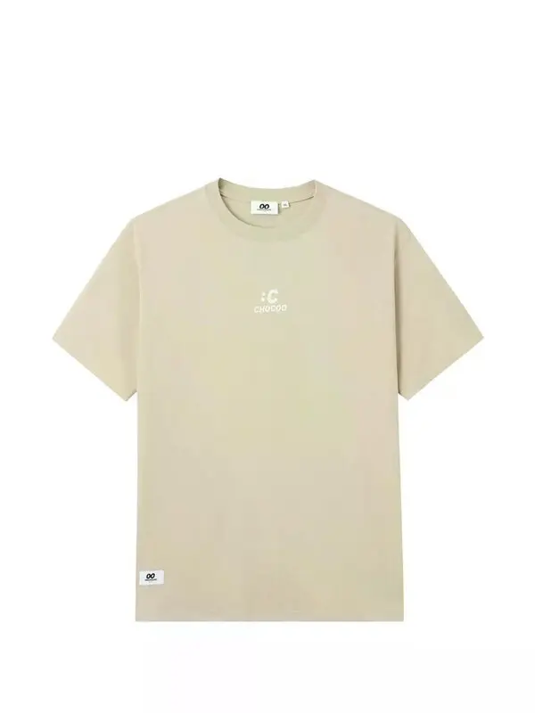 CHOCOOLATE Logo-print T-shirt - Neutrals