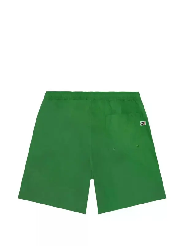 AAPE BY *A BATHING APE Logo-print Drawstring Shorts - Green