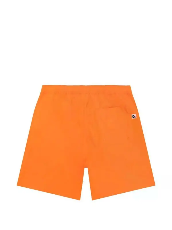 AAPE BY *A BATHING APE Logo-print Drawstring Shorts - Orange