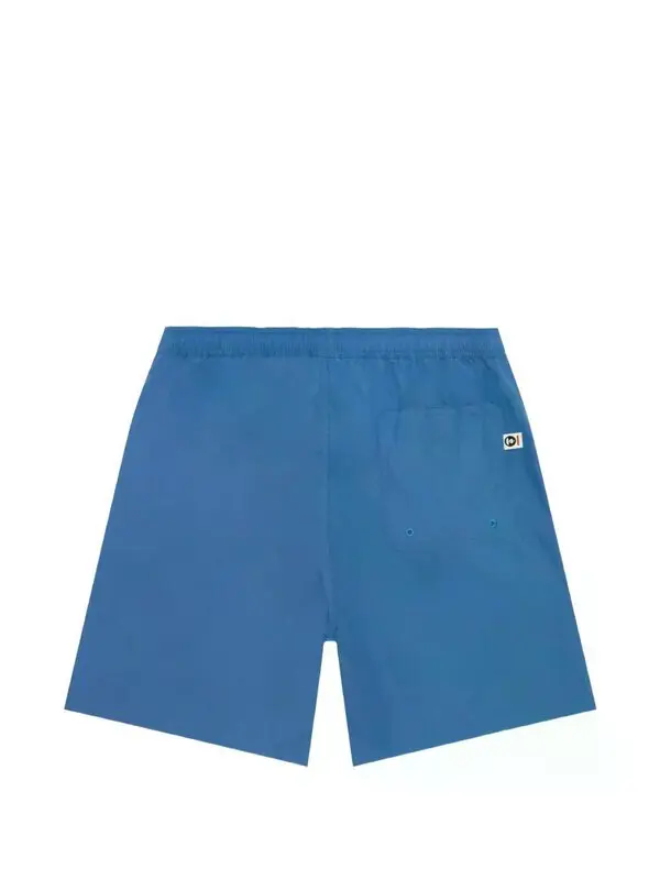 AAPE BY *A BATHING APE Logo-print Drawstring Shorts - Blue