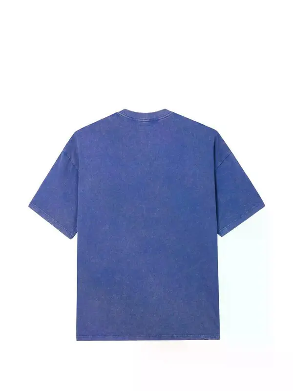 Izzue Slogan-print T-shirt - Blue