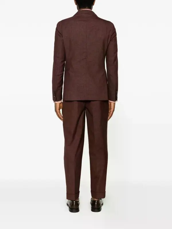 LUIGI BIANCHI MANTOVA Double-breasted Suit