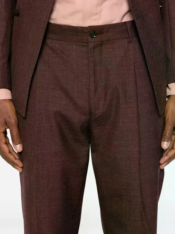 LUIGI BIANCHI MANTOVA Double-breasted Suit