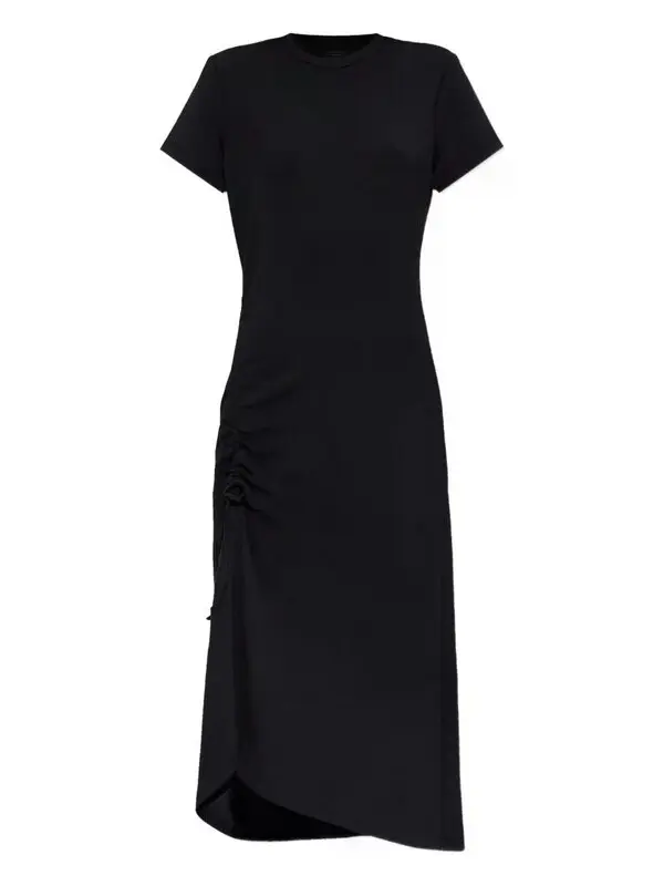 ALLSAINTS Crew-neck Midi Dress