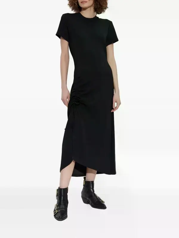 ALLSAINTS Crew-neck Midi Dress
