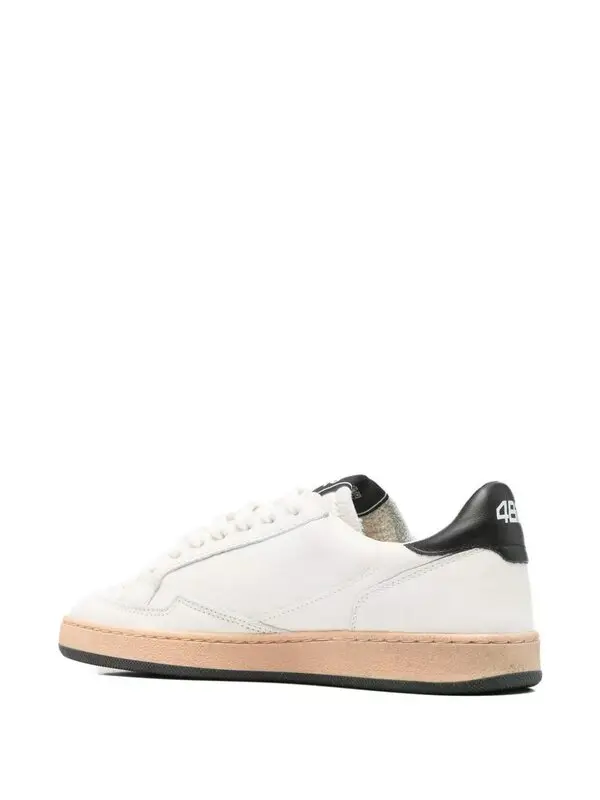 4B12 Panelled Sneakers