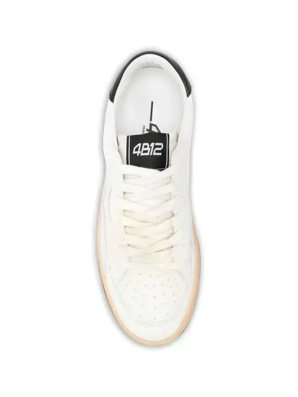 4B12 Panelled Sneakers