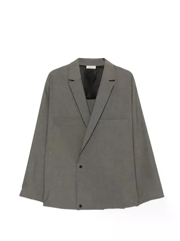 Fear Of God Notch-lapel Press-stud Shirt Jacket