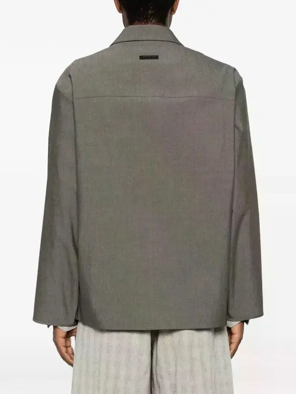 Fear Of God Notch-lapel Press-stud Shirt Jacket