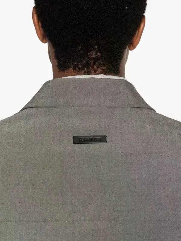 Fear Of God Notch-lapel Press-stud Shirt Jacket