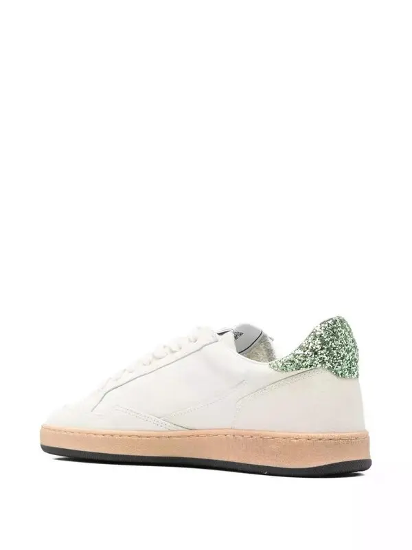 4B12 Play New Glitter-embellished Sneakers