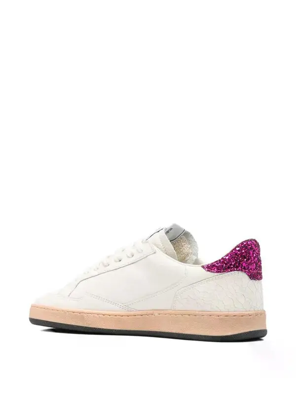 4B12 Glitter-embellished Sneakers