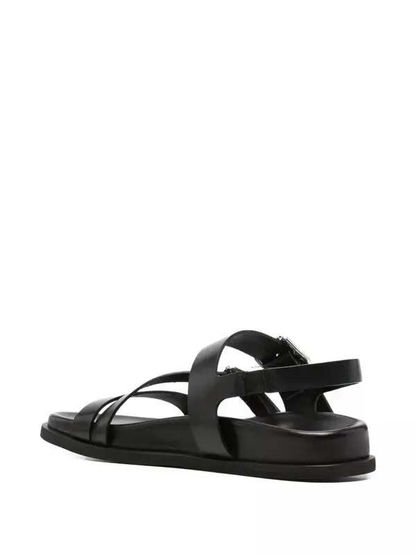 GUGLIELMO ROTTA Buckle-strap Leather Sandals