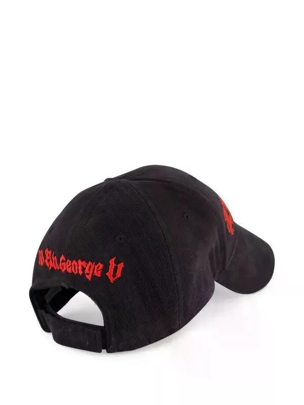 Balenciaga Embroidered Cap