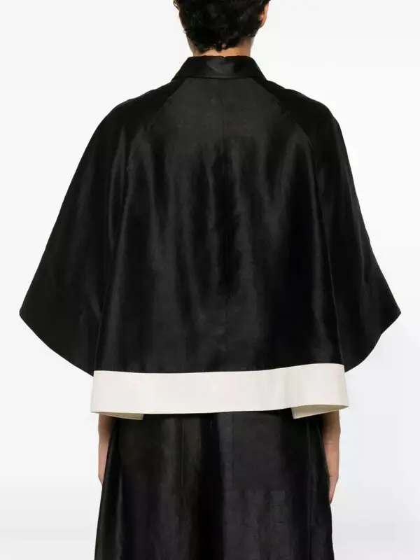 Soh Contrast-hem Shirt