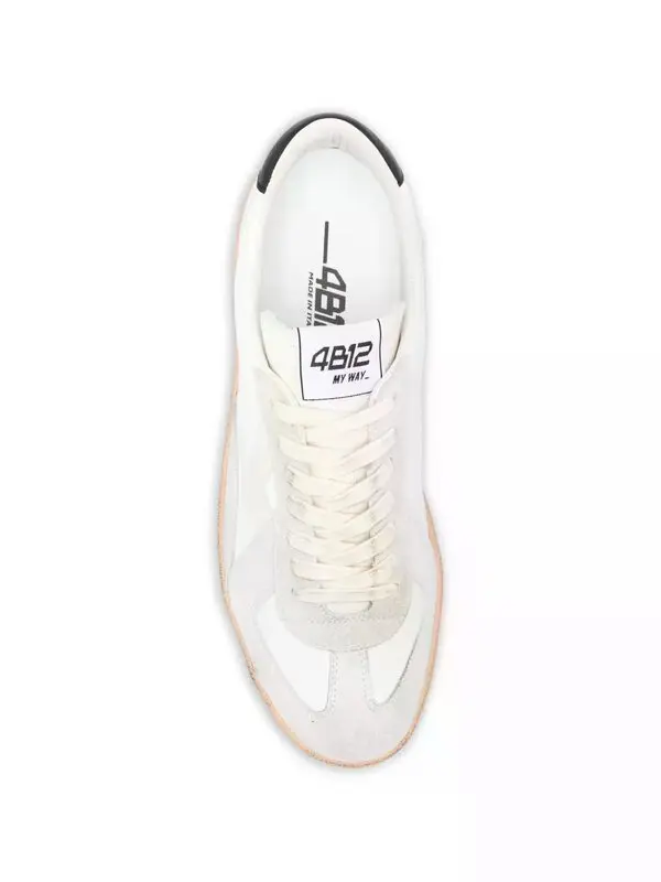 4B12 Marshall Sneakers - White