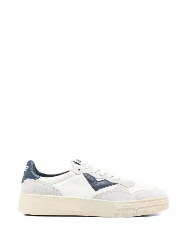 4B12 Panelled Sneakers - White