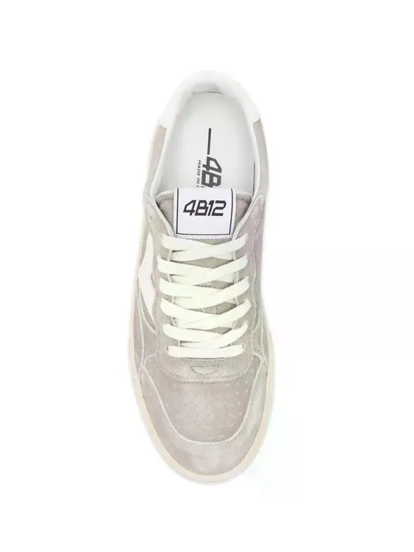 4B12 Hyper Suede Sneakers - Grey