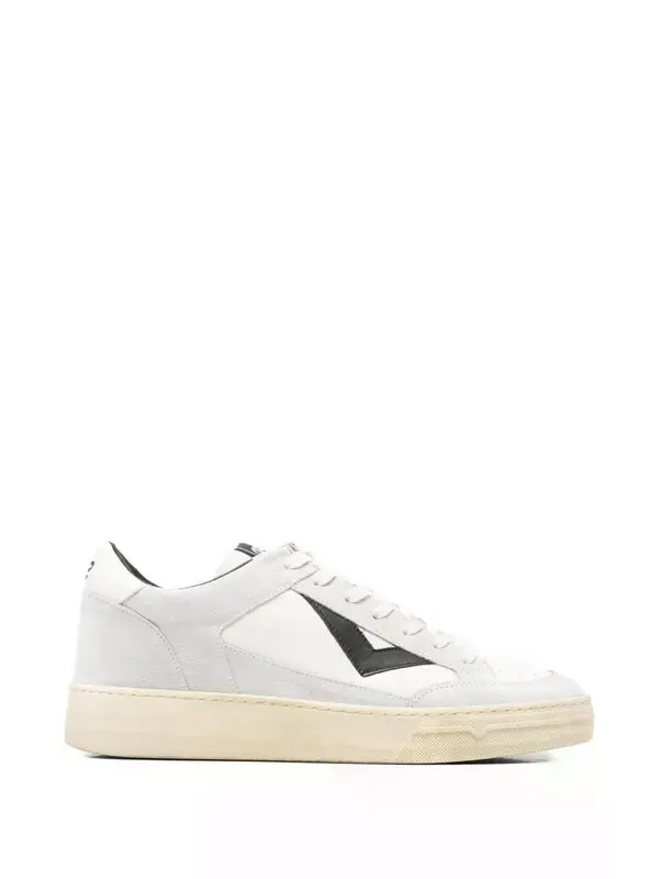 4B12 Kyle Panelled Sneakers - White