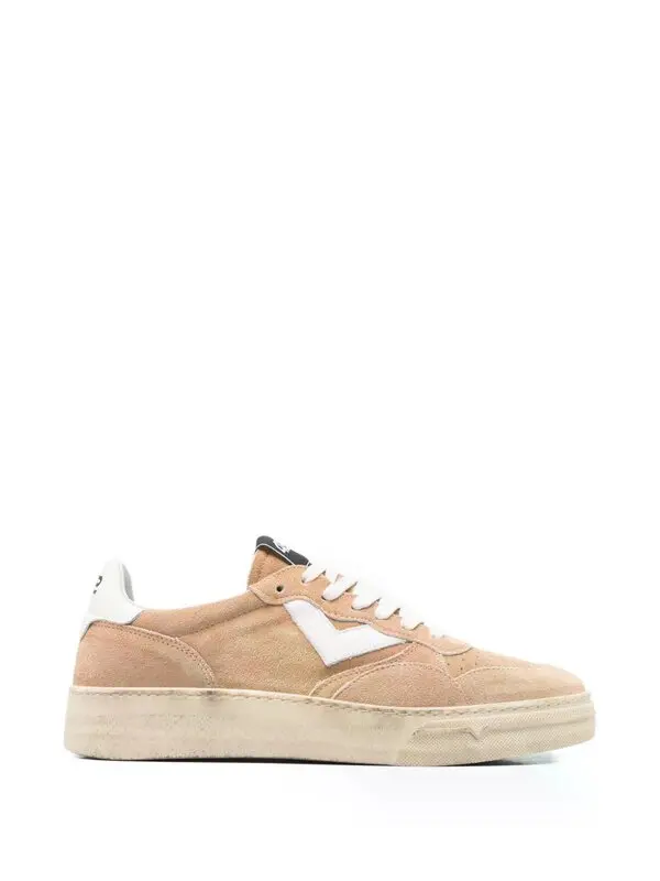 4B12 Hyper Panelled Sneakers - Neutrals