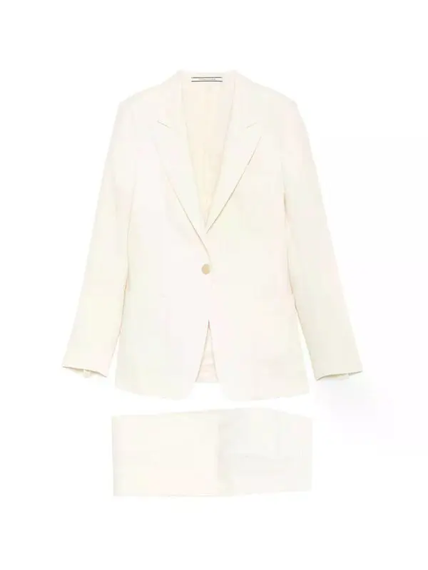 Tagliatore Single-breasted Linen Suits