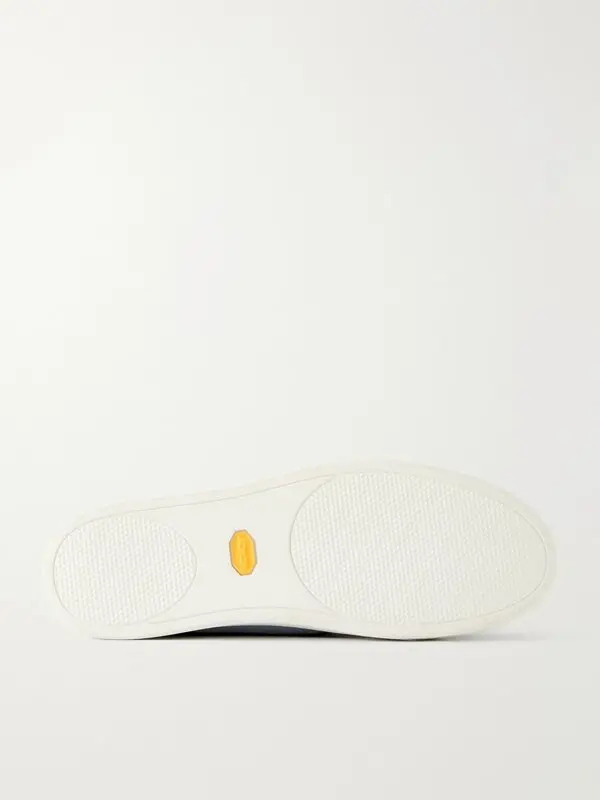 Frescobol Carioca Vela Suede Slip-on Sneakers