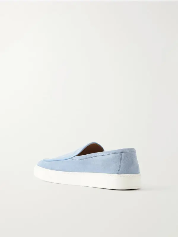 Frescobol Carioca Vela Suede Slip-on Sneakers