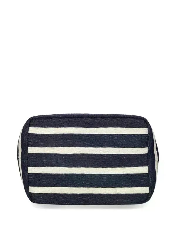 Tommy Hilfiger Striped Braided-strap Shoulder Bag