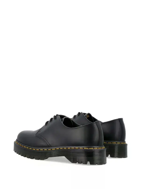 Dr. Martens 1461 Bex Leather Derby Shoes - Black