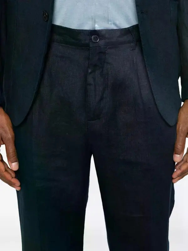 MANUEL RITZ Single-breasted Blazer - Blue