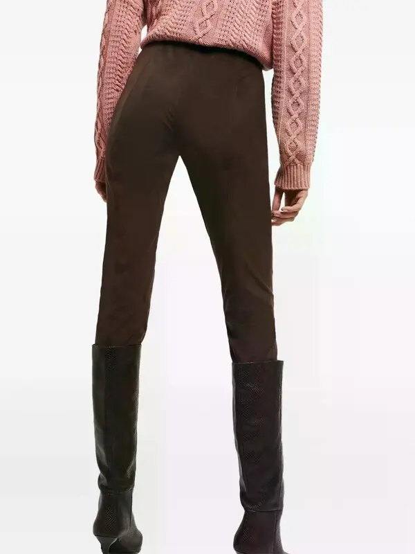 PENNYBLACK Suede Trousers
