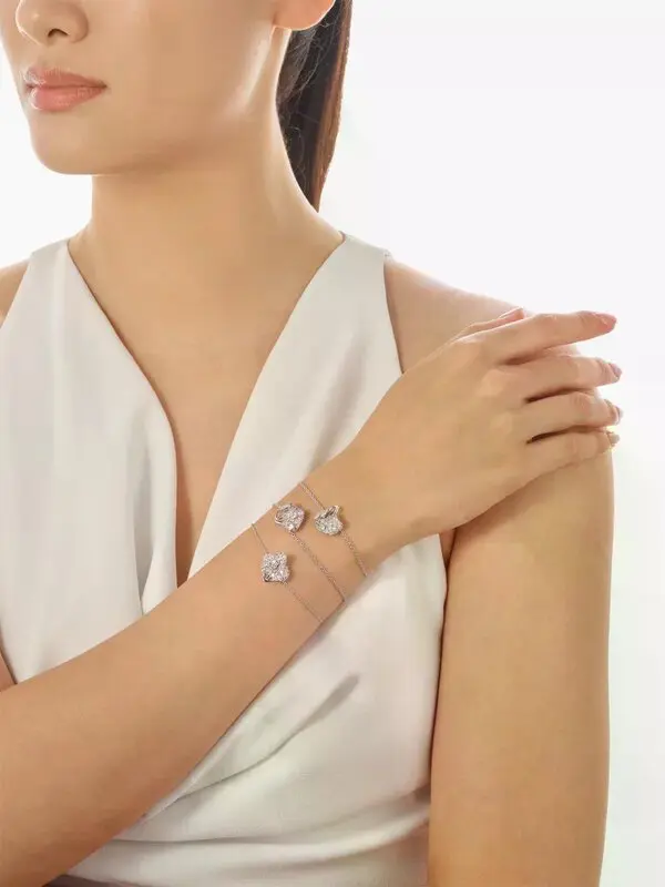 ANABELA CHAN White Petal 01 Diamond Bracelet