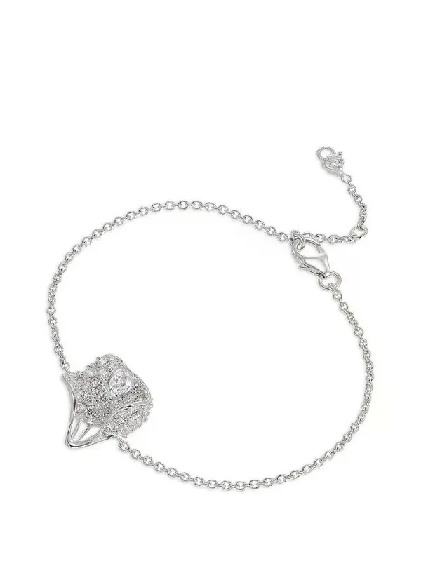 ANABELA CHAN White Petal 01 Diamond Bracelet