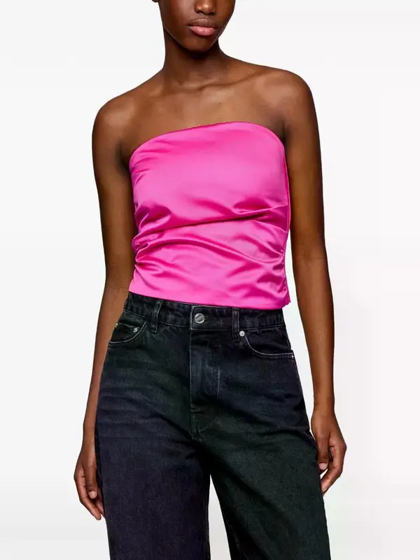 GANNI Bandeau Top