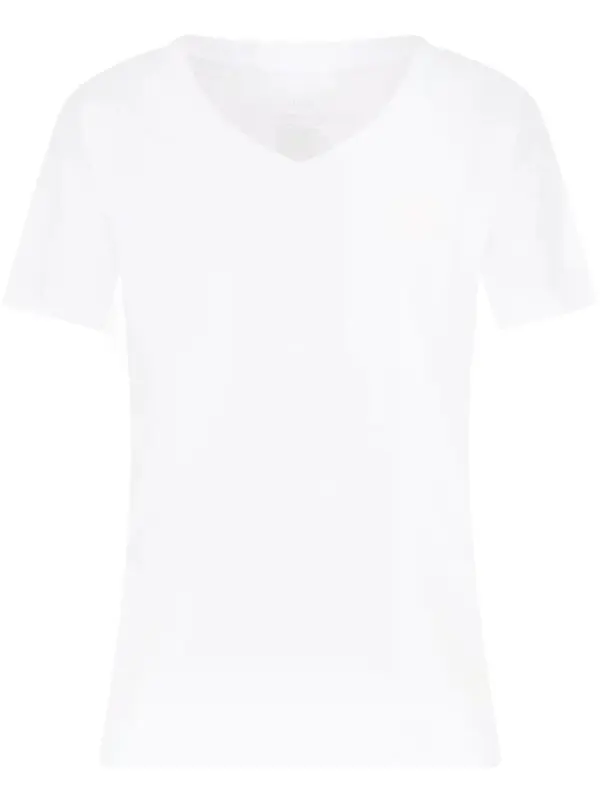 Armani Exchange Cotton T-shirt - White