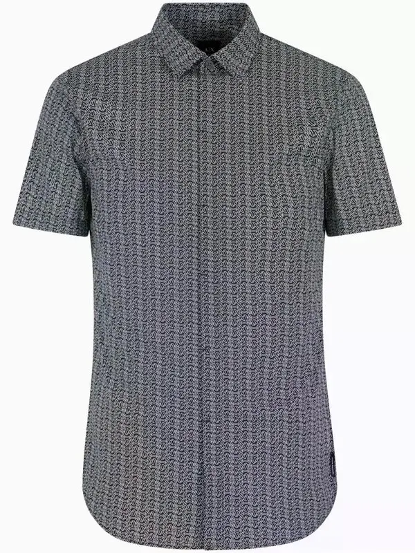 Armani Exchange Graphic-print Shirt