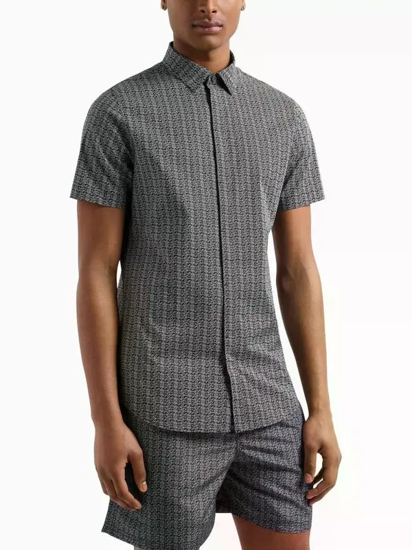 Armani Exchange Graphic-print Shirt