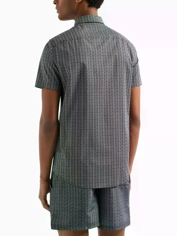 Armani Exchange Graphic-print Shirt