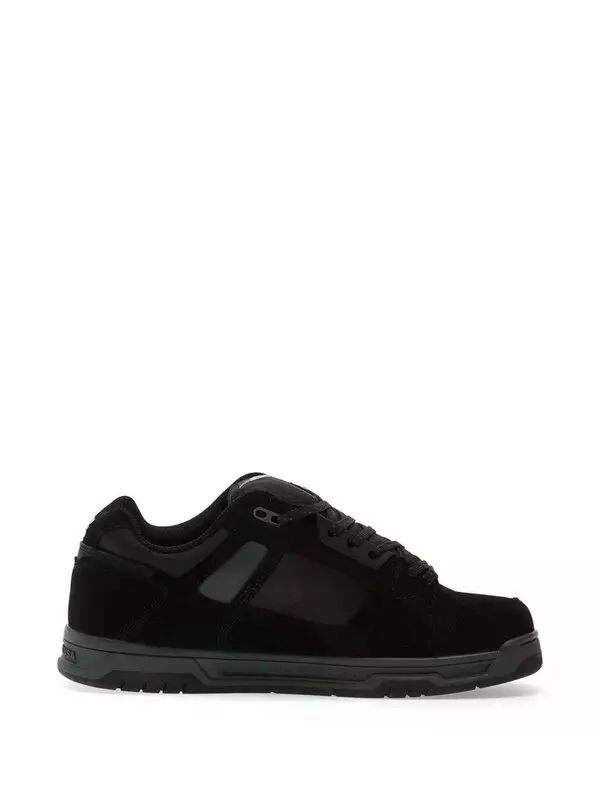 DC SHOES Panelled Logo-plaque Sneakers