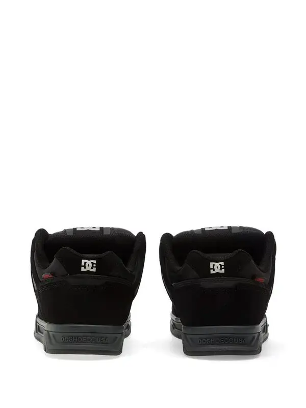 DC SHOES Panelled Logo-plaque Sneakers